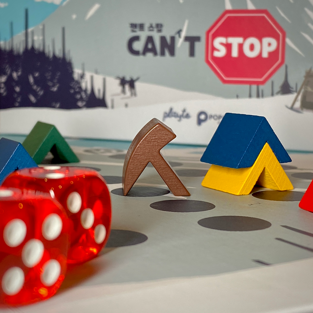 Can't Stop Review - Board Game Review
