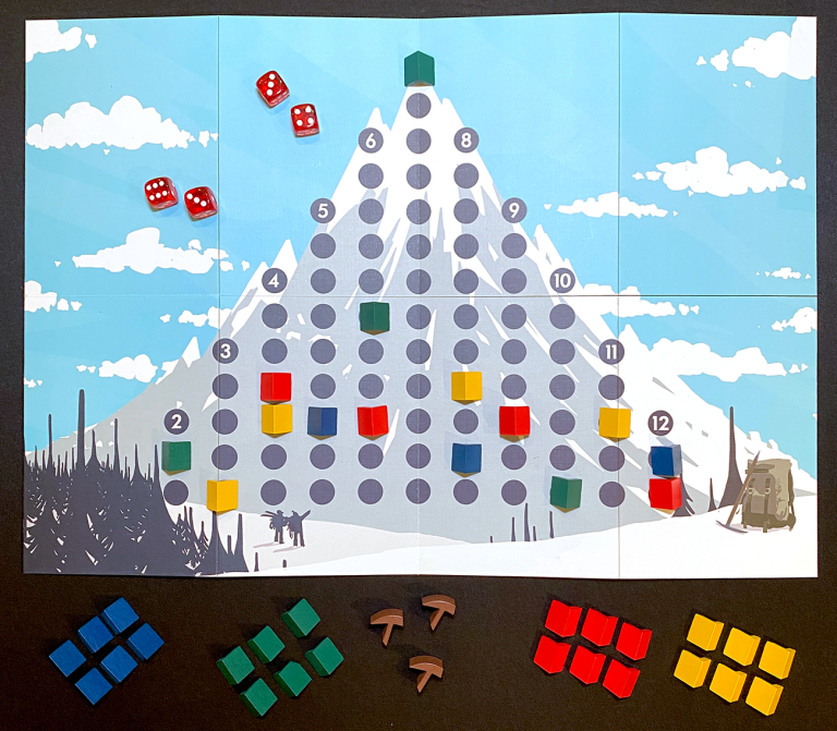 Can't Stop Review - Board Game Review