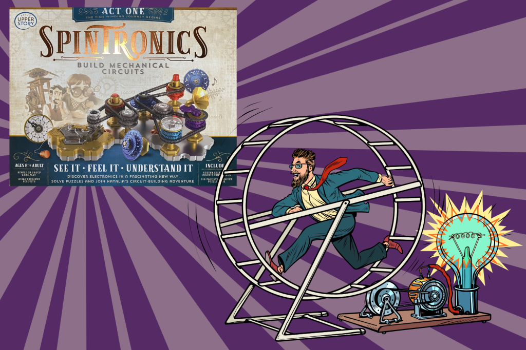Spintronics Review - Board Game Review
