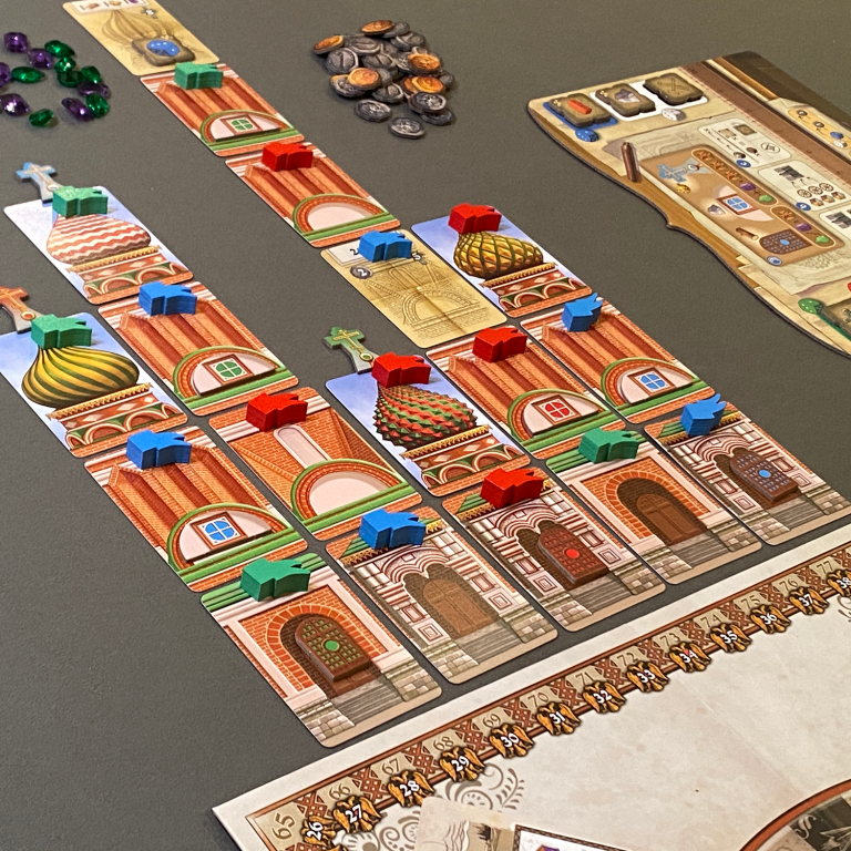 The Red Cathedral Review - Board Game Review