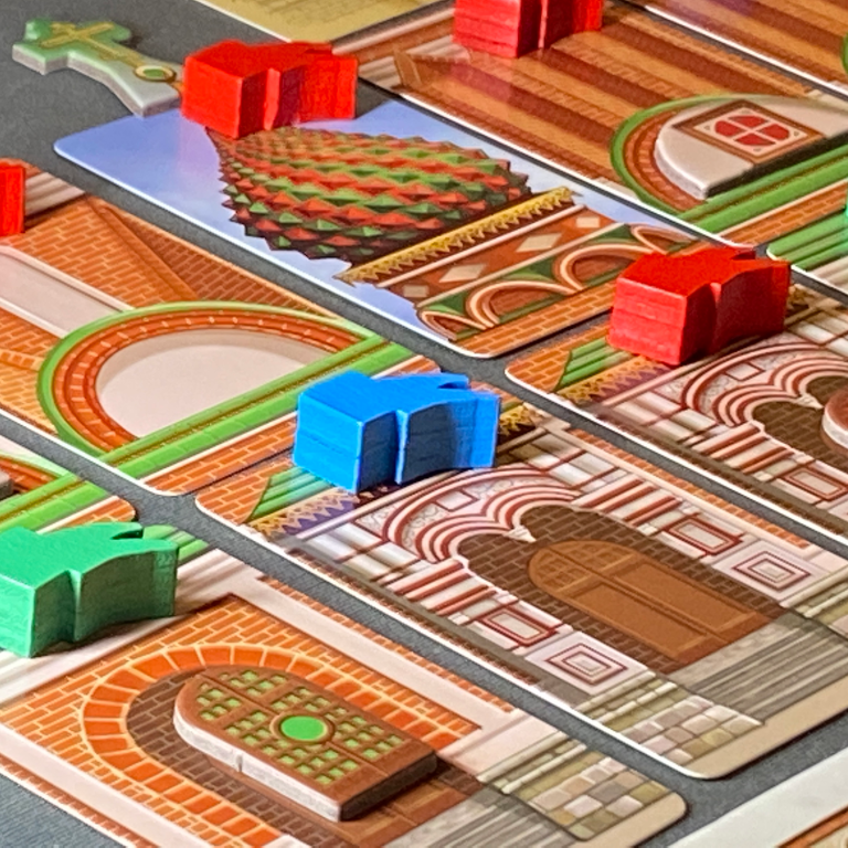 The Red Cathedral Review - Board Game Review