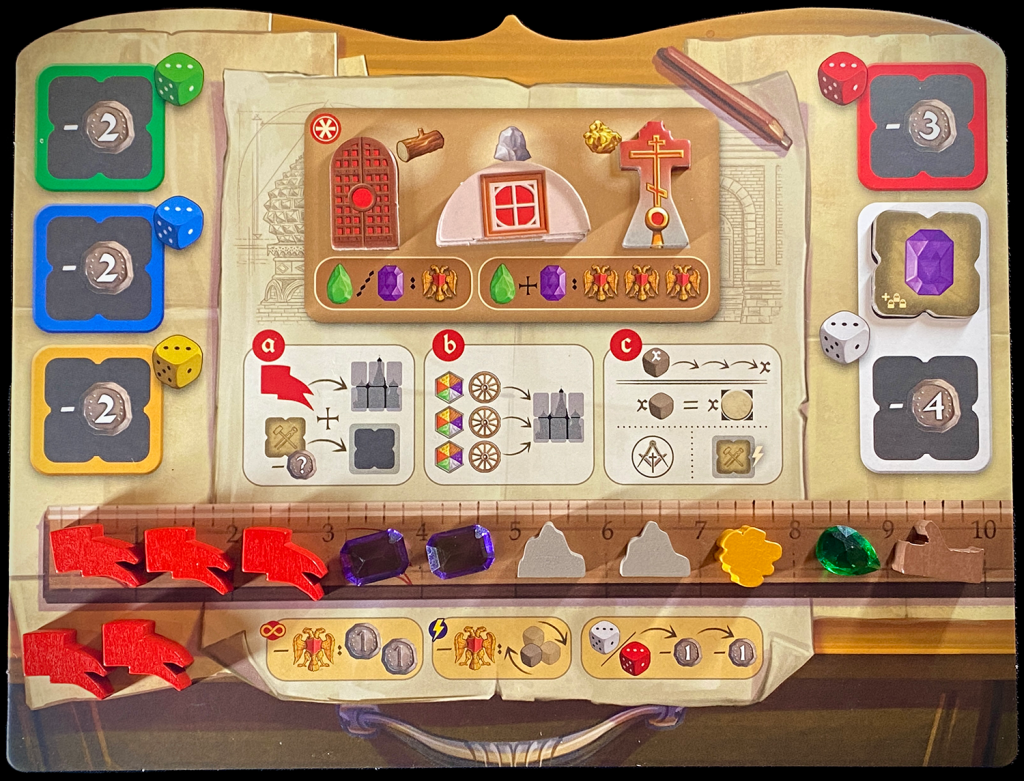 The Red Cathedral Review - Board Game Review