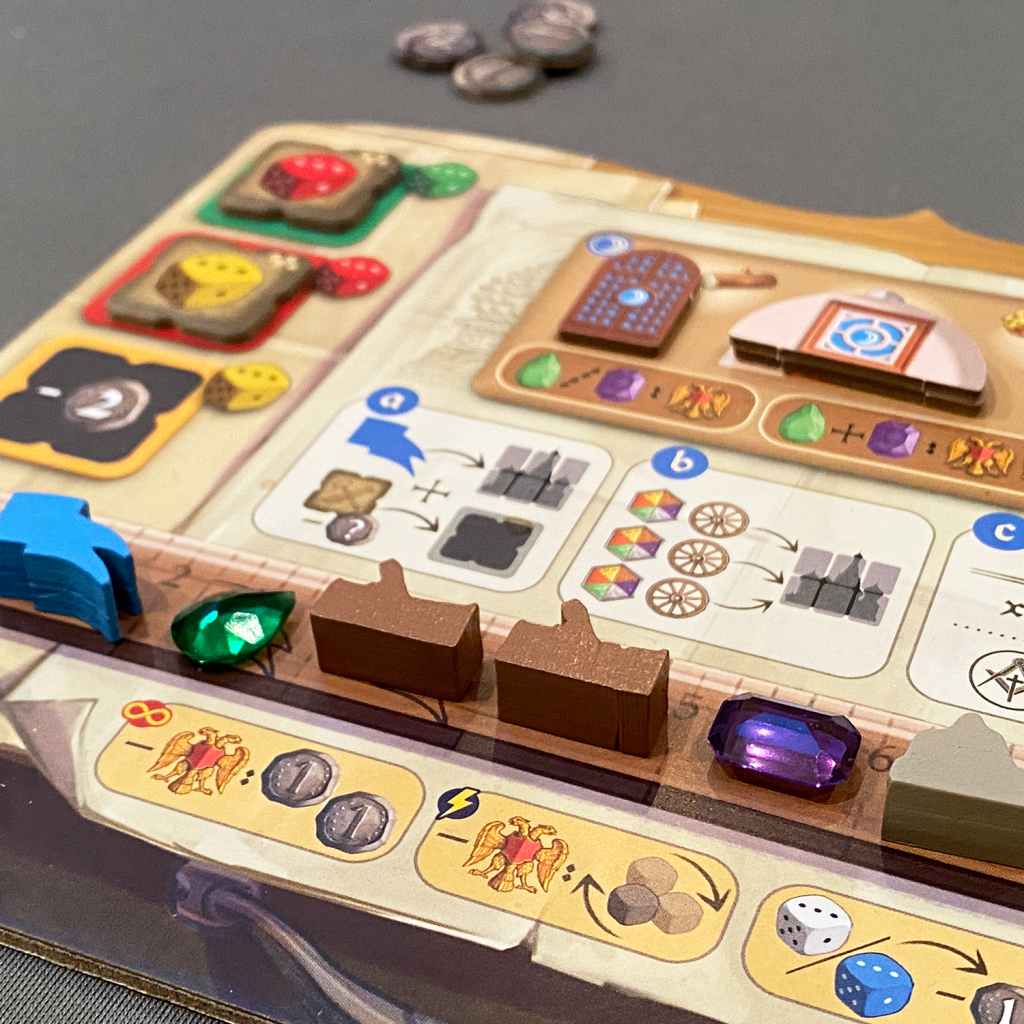 The Red Cathedral Review - Board Game Review