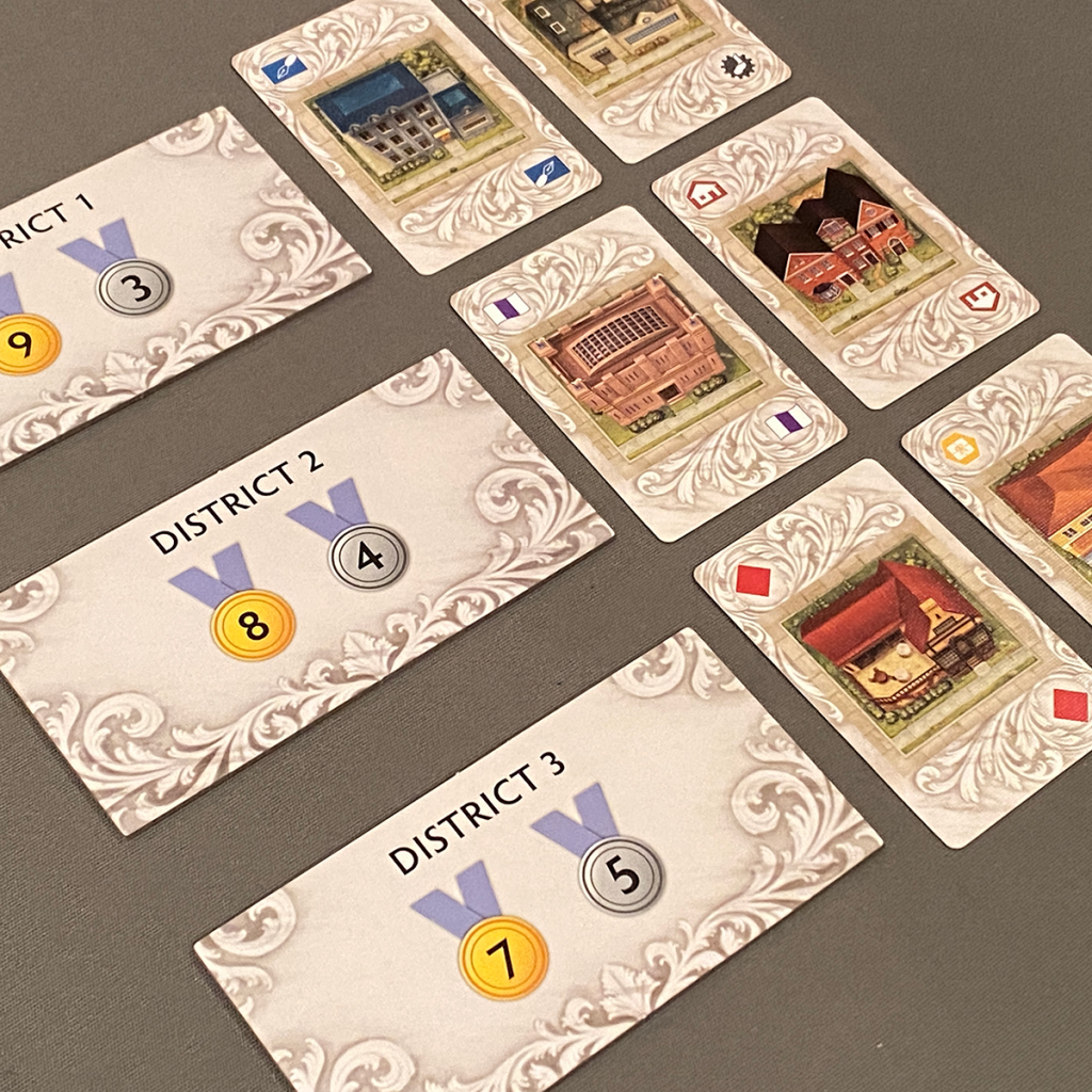 Between Two Cities Essential Edition Review - Board Game Review