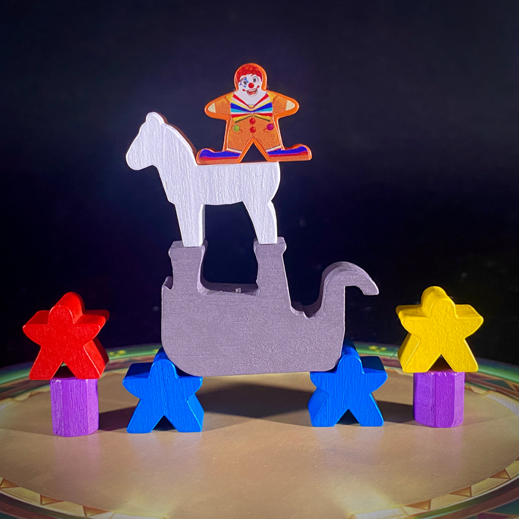 Meeple Circus Review - Board Game Review