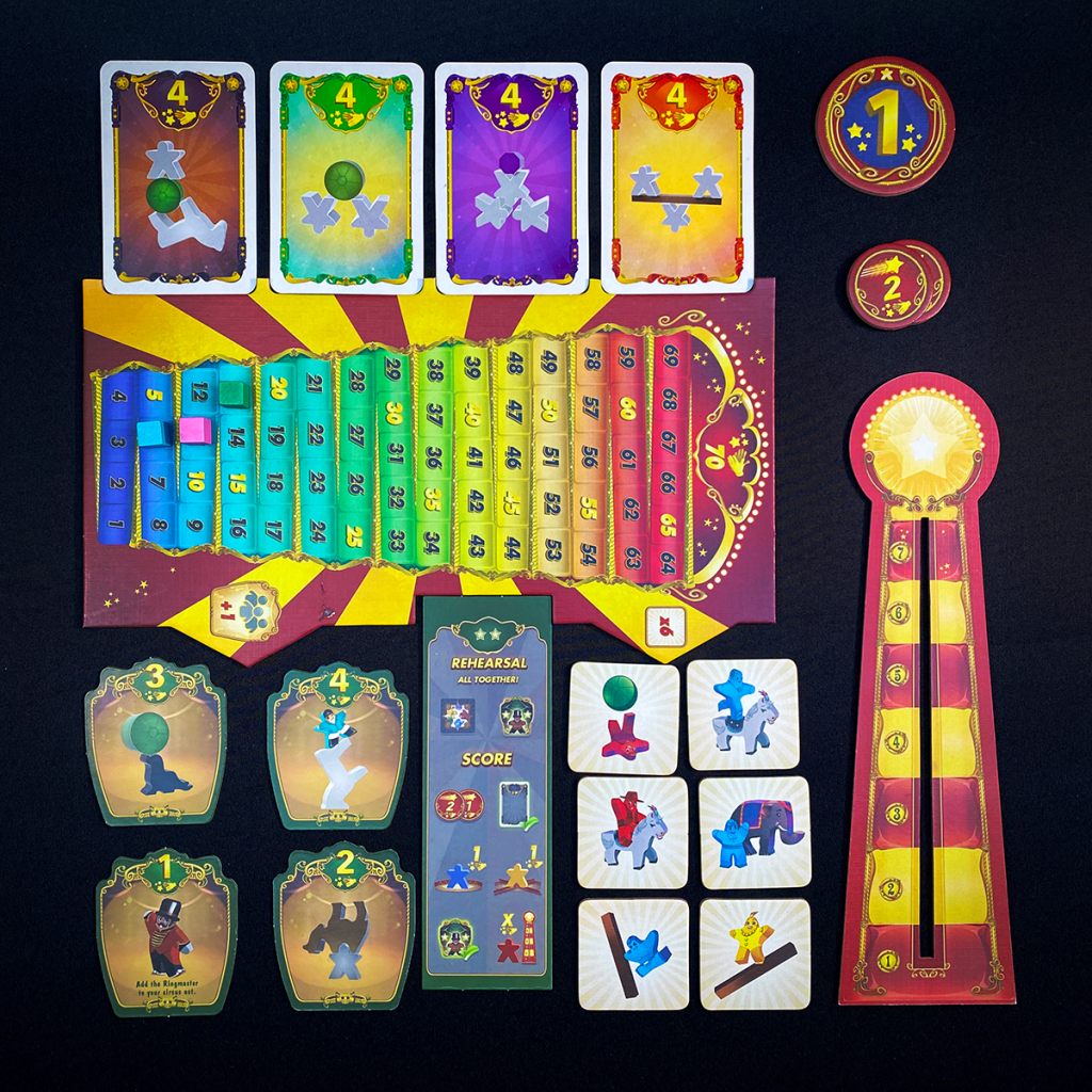 Meeple Circus Review - Board Game Review