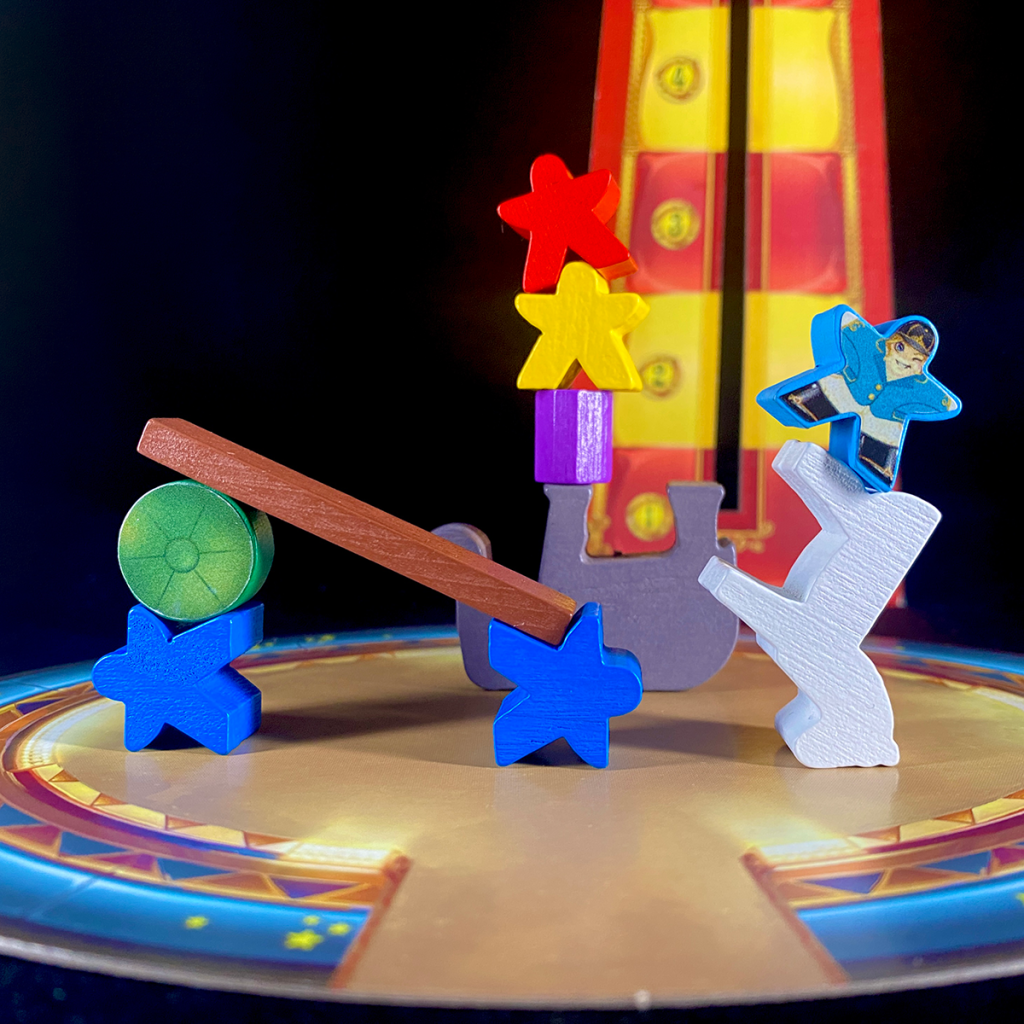 Meeple Circus Review - Board Game Review