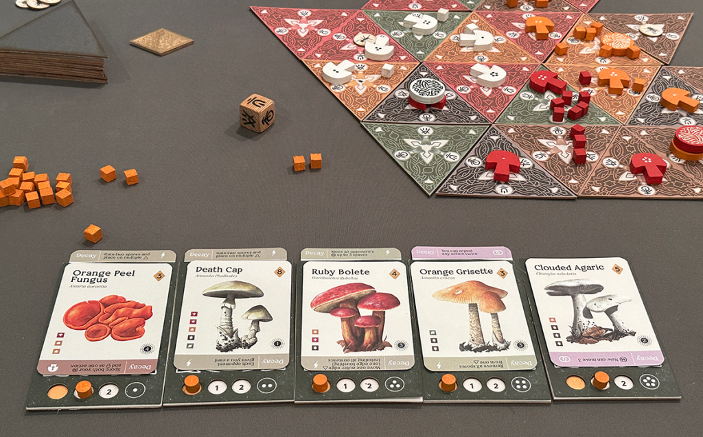 Mycelia Preview - Board Game Review