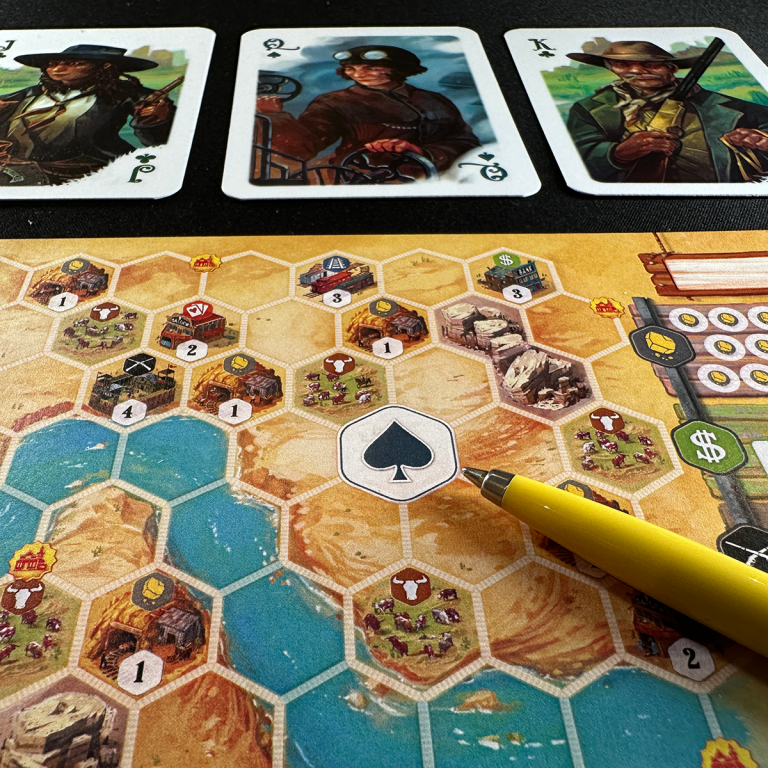 Pioneer Rails Preview - Board Game Review