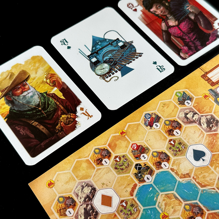 Pioneer Rails Preview - Board Game Review