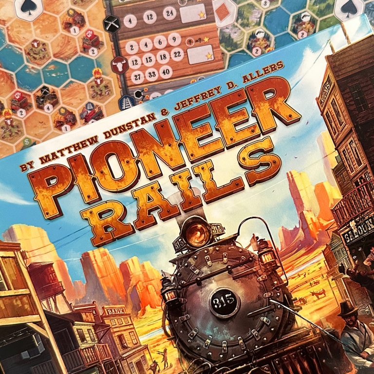 Pioneer Rails Preview - Board Game Review