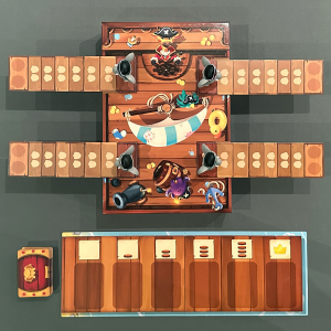 Stomp the Plank Review - Board Game Review