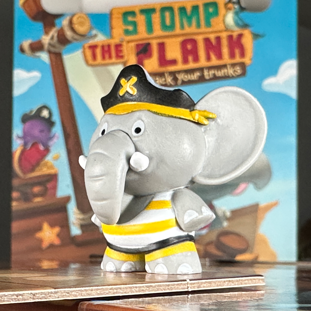 Stomp the Plank Review - Board Game Review