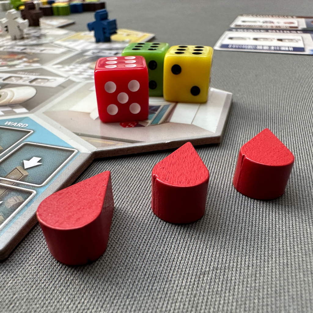 Dice Hospital Review - Board Game Review