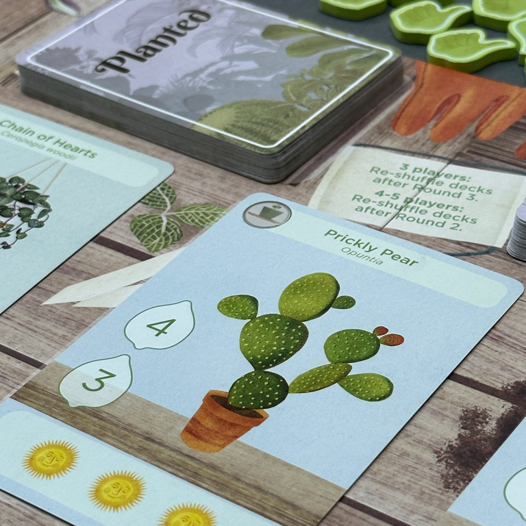 Planted Review - Board Game Review