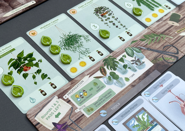 Planted Review - Board Game Review