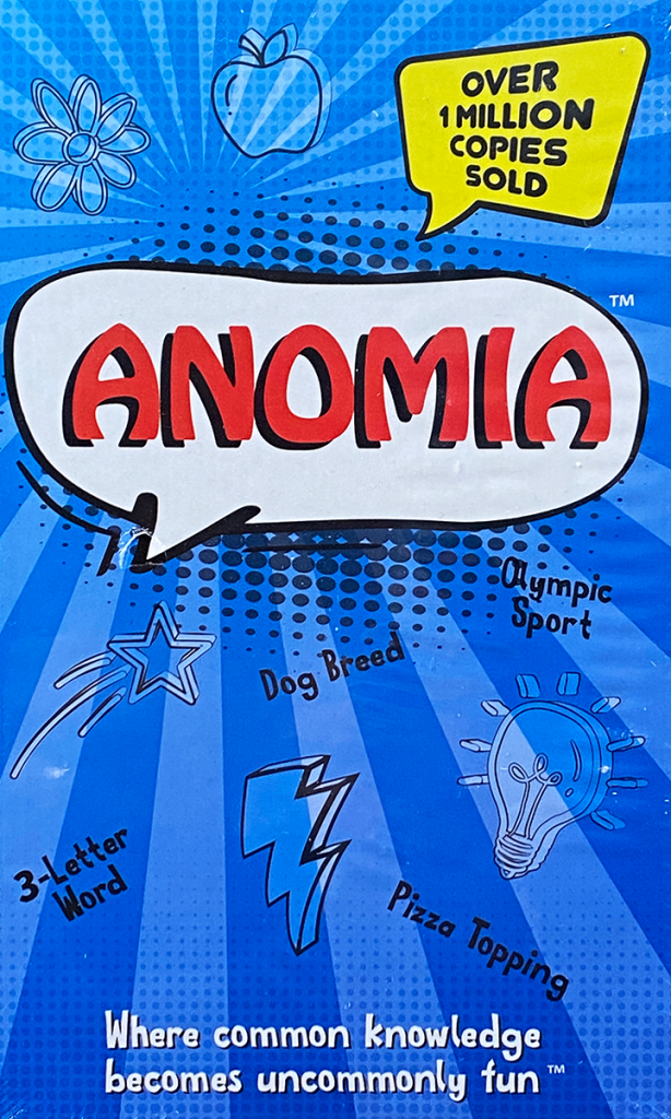 Anomia Review - Board Game Review
