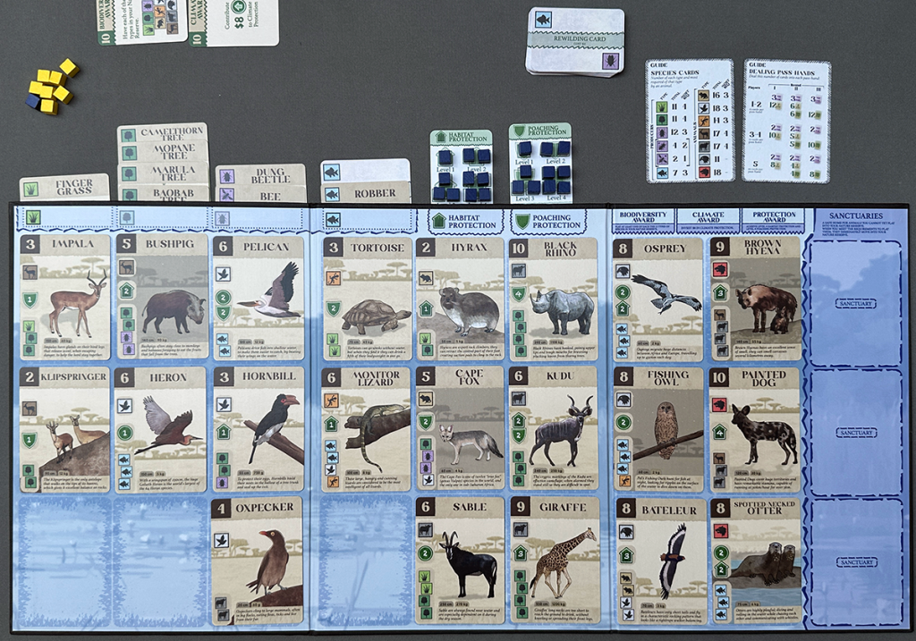 Kavango Preview - Board Game Review