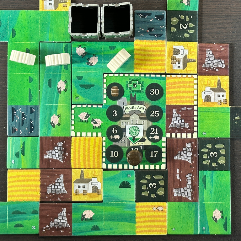 Tipperary Review - Board Game Review