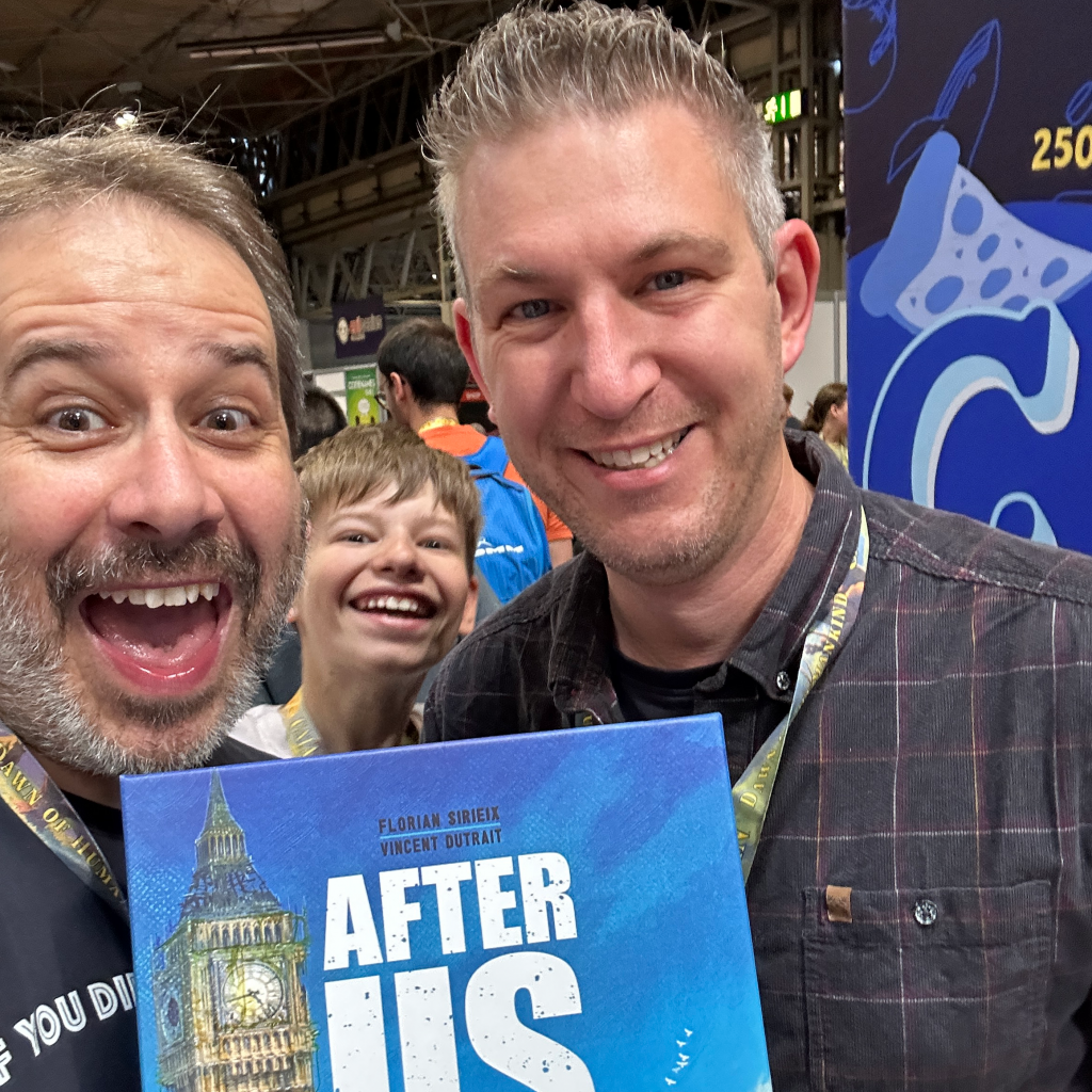 Interview with Florian Sirieix - Board Game Review