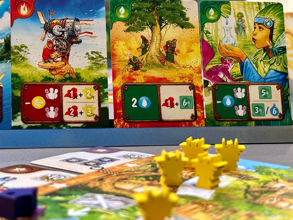 Tribes of the Wind Review - Board Game Review