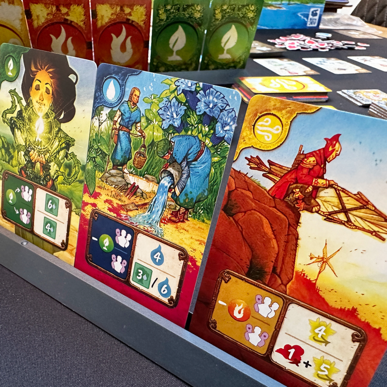 Tribes of the Wind Review - Board Game Review