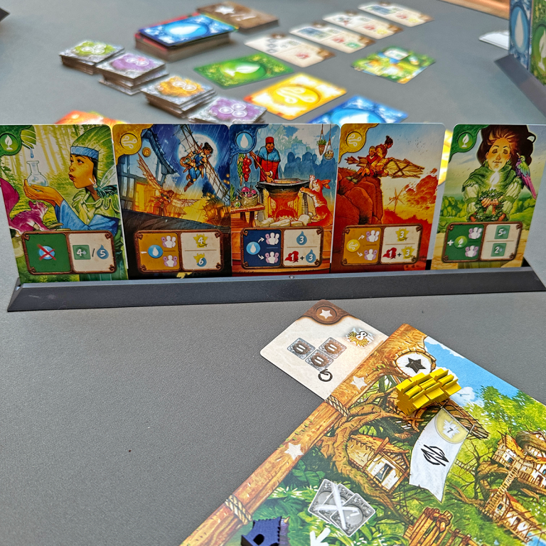 Tribes of the Wind Review - Board Game Review