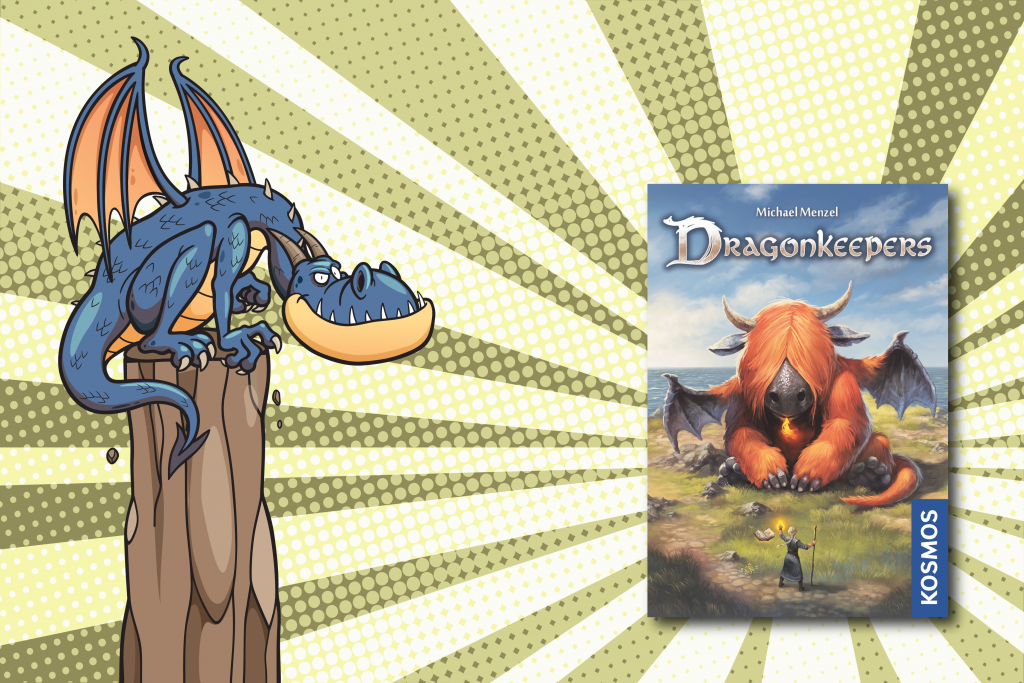Dragonkeepers Review - Board Game Review