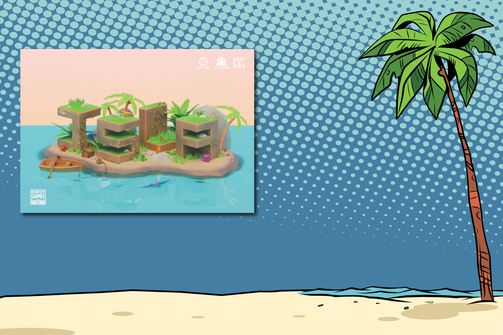 Isla Preview - Board Game Review