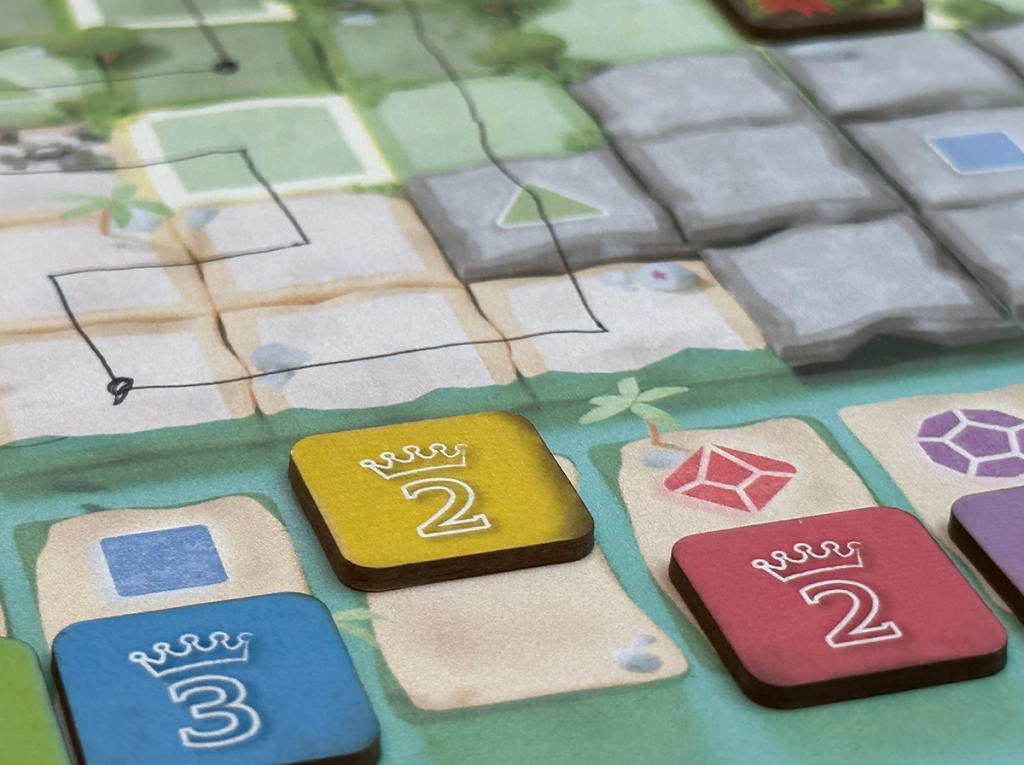 Isla Preview - Board Game Review