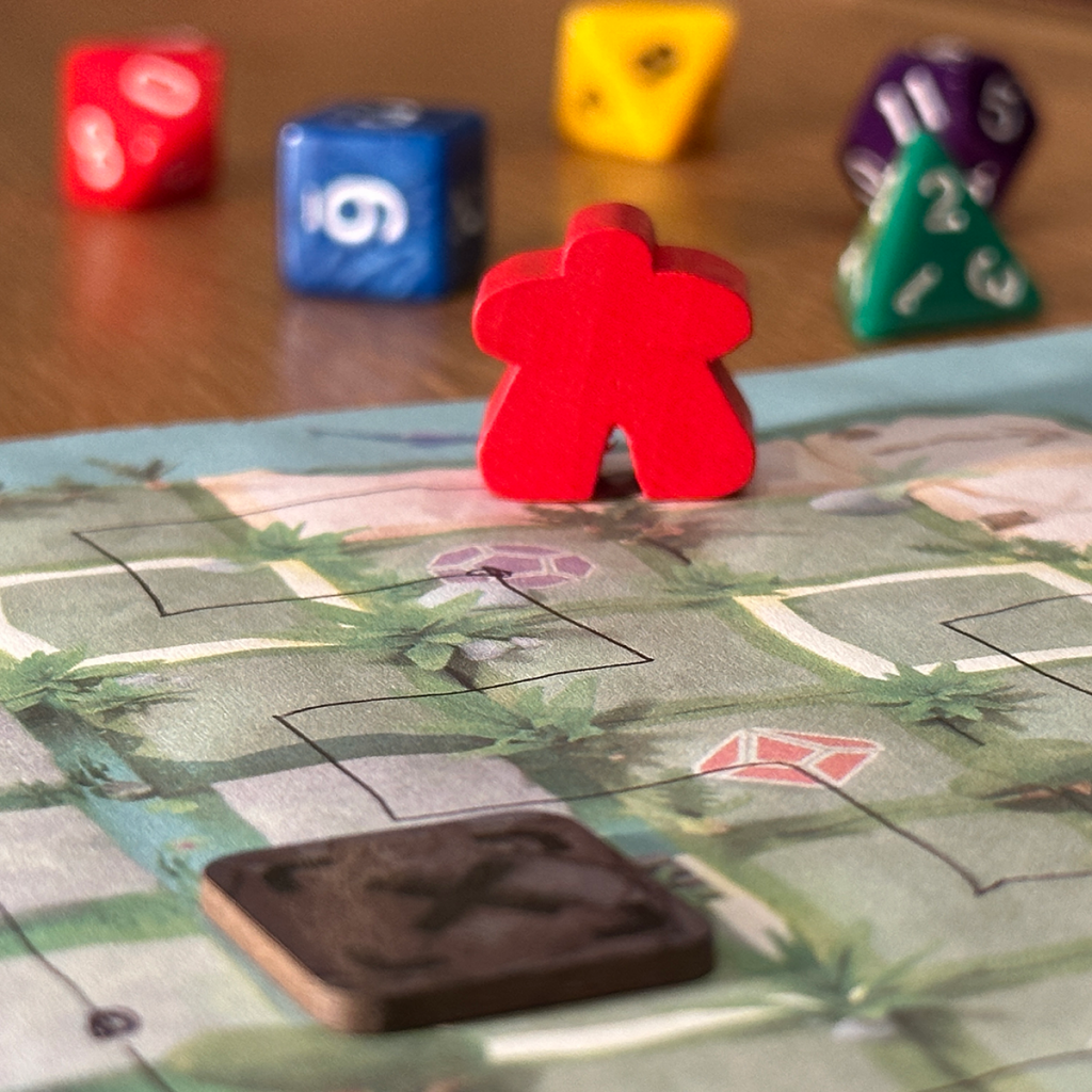 Isla Preview - Board Game Review