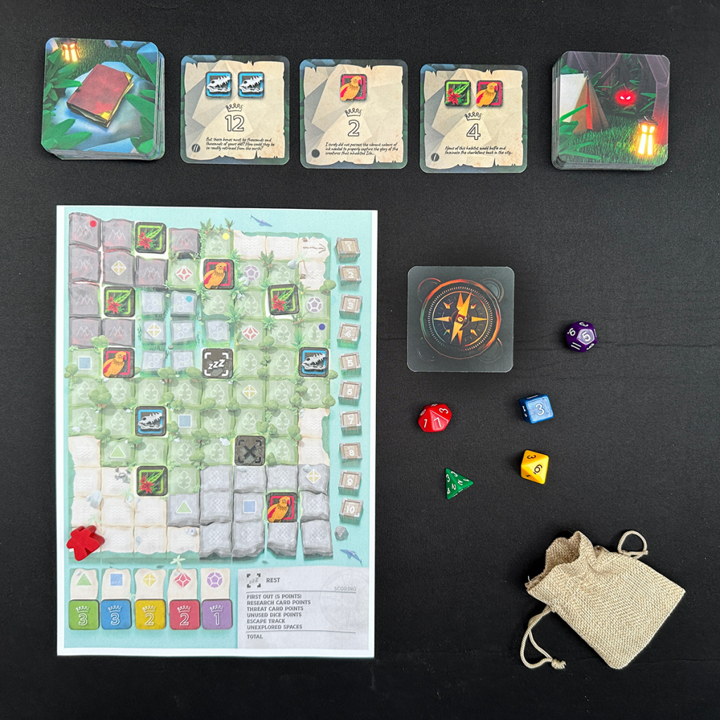 Isla Preview - Board Game Review