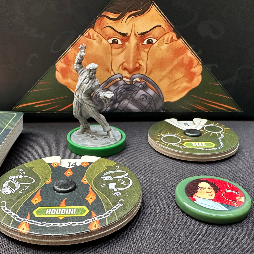 Unmatched: Houdini vs The Genie Review - Board Game Review