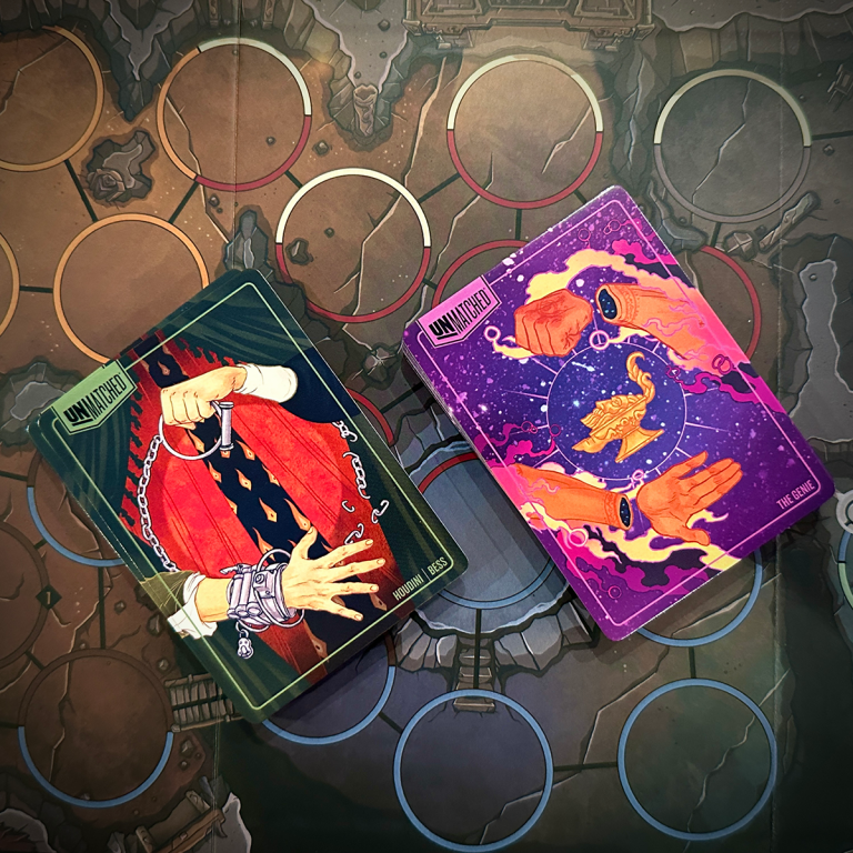 Unmatched: Houdini vs The Genie Review - Board Game Review
