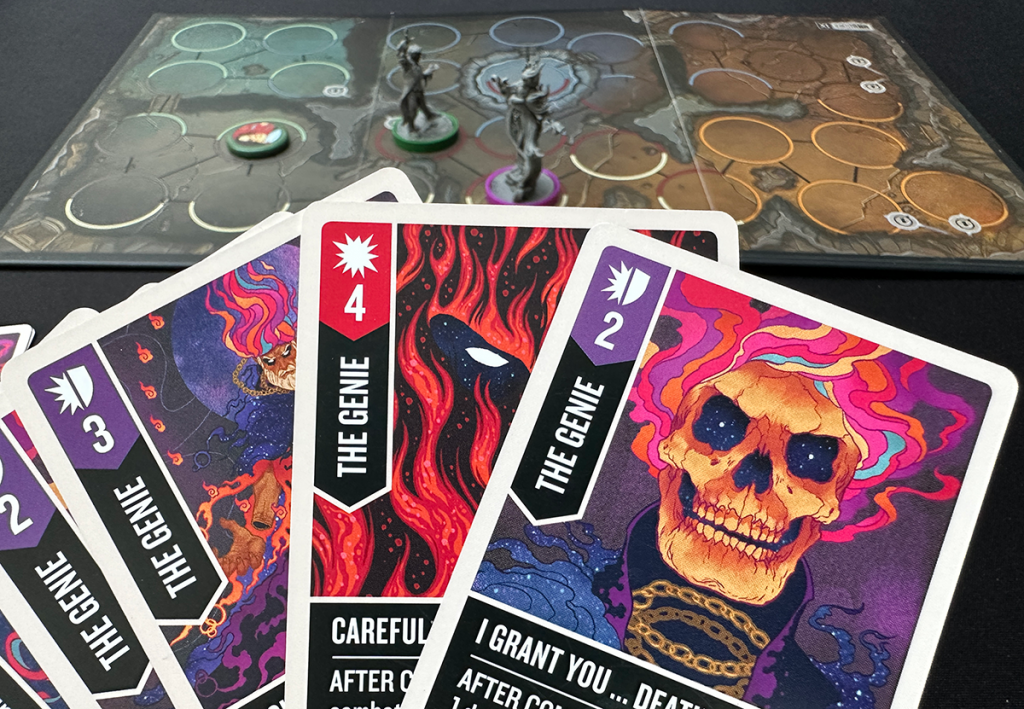 Unmatched: Houdini vs The Genie Review - Board Game Review