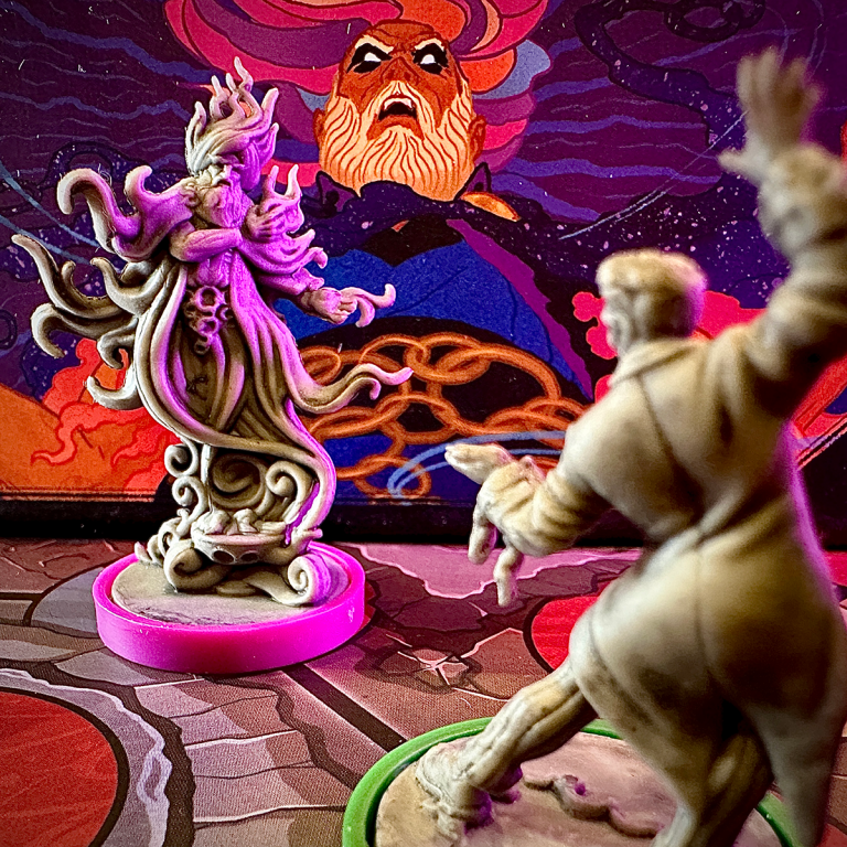 Unmatched: Houdini vs The Genie Review - Board Game Review