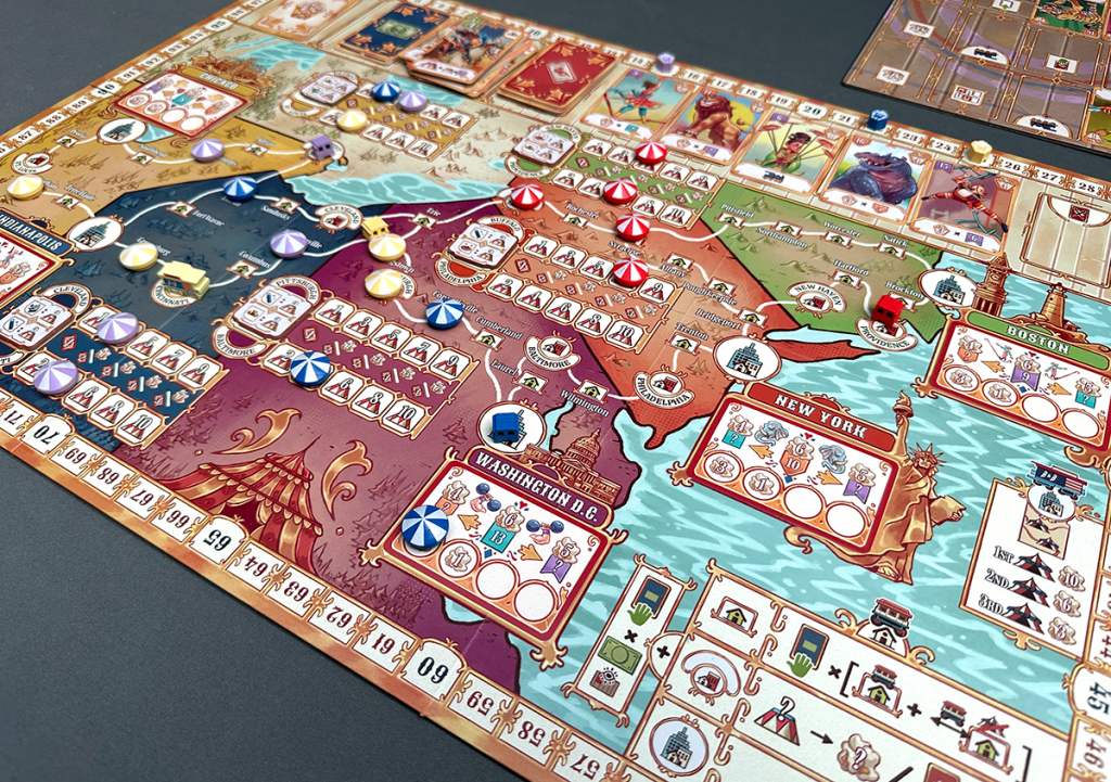 3 Ring Circus Review - Board Game Review