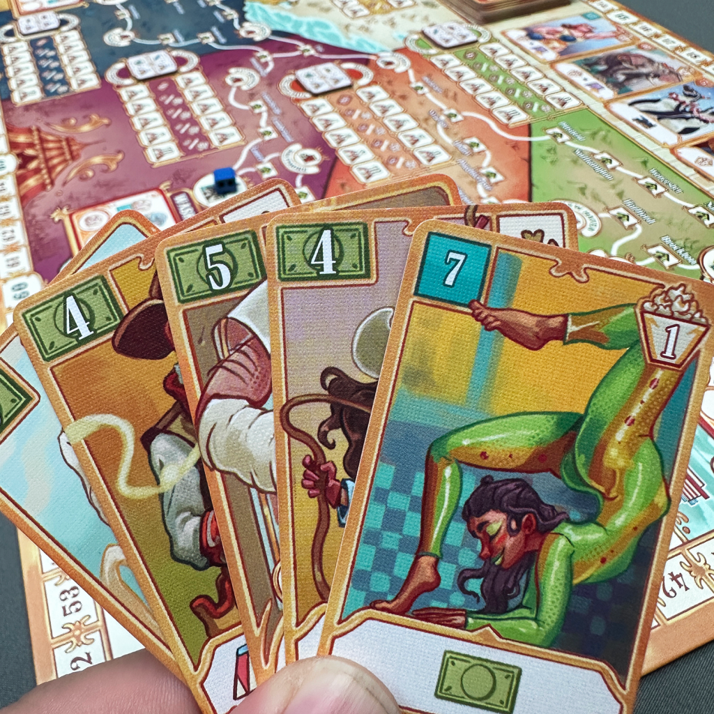 3 Ring Circus Review - Board Game Review