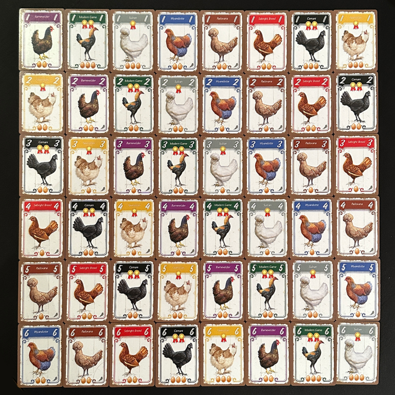 Hens Review - Board Game Review