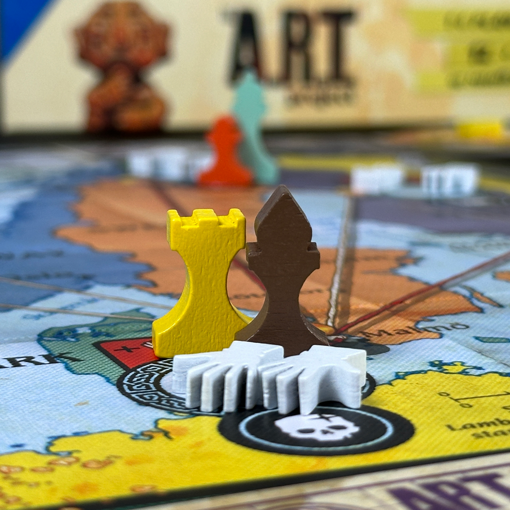 The A.R.T. Project Review - Board Game Review