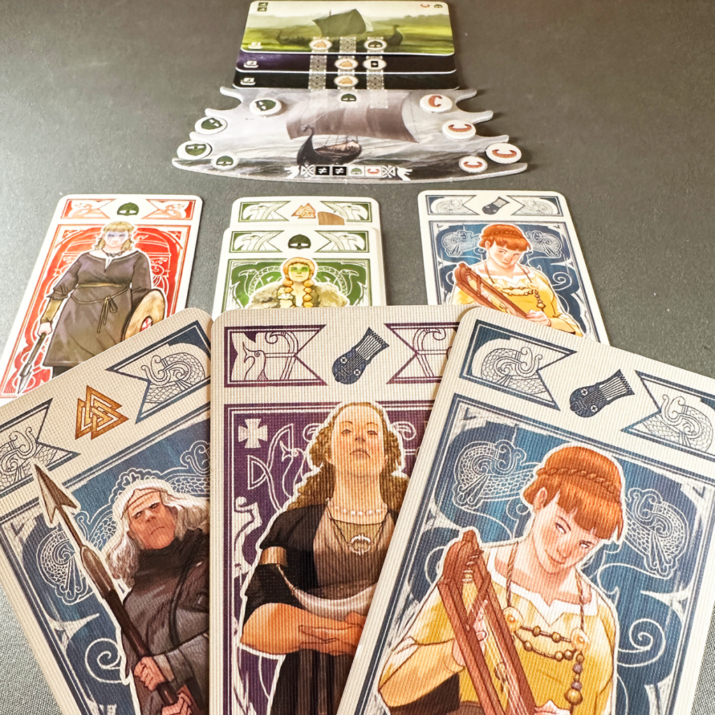 Knarr Review - Board Game Review