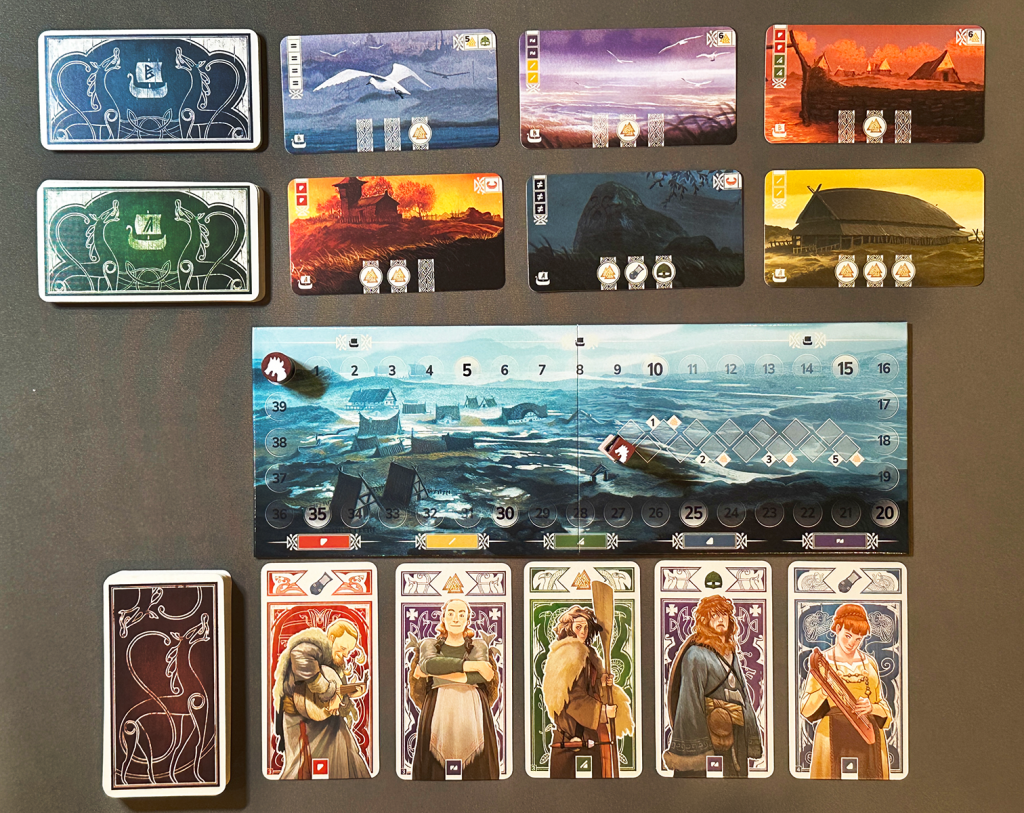 Knarr Review - Board Game Review