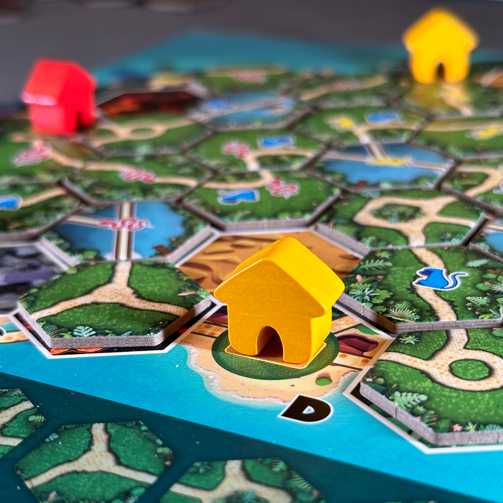 Tucana Builders Review - Board Game Review