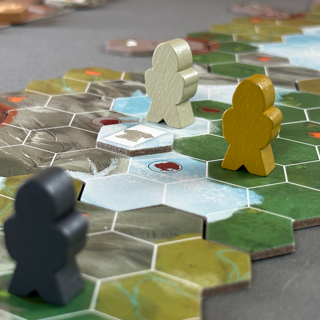 Footprints Review - Board Game Review