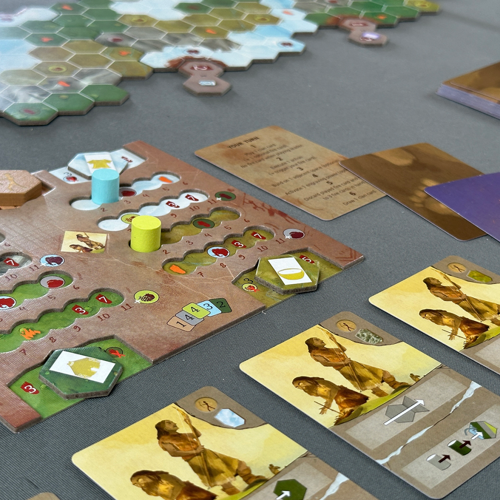 Footprints Review - Board Game Review