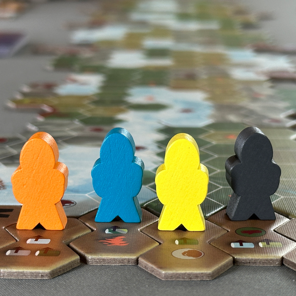 Footprints Review - Board Game Review
