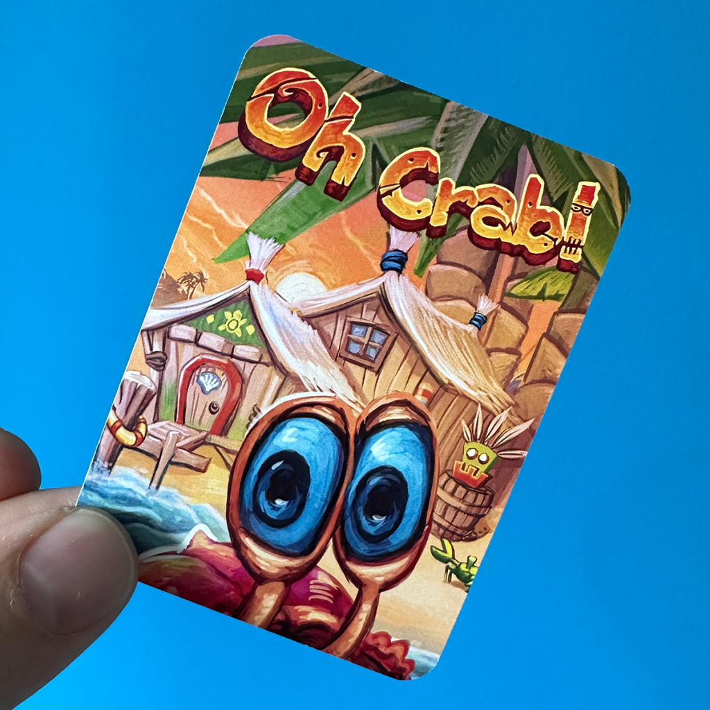 Oh Crab! Preview - Board Game Review