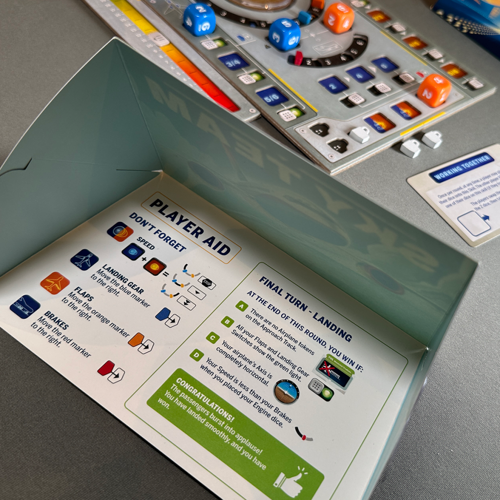 Sky Team Review - Board Game Review