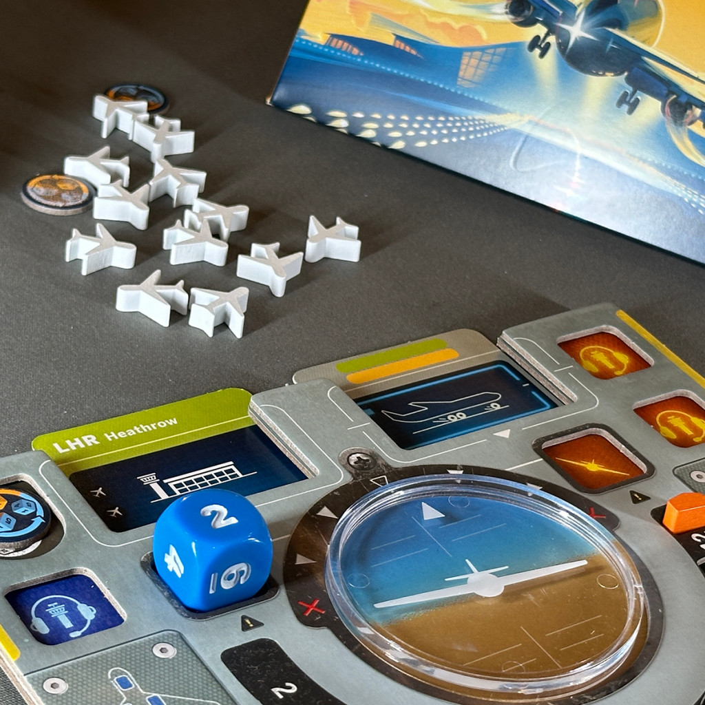 Sky Team Review - Board Game Review