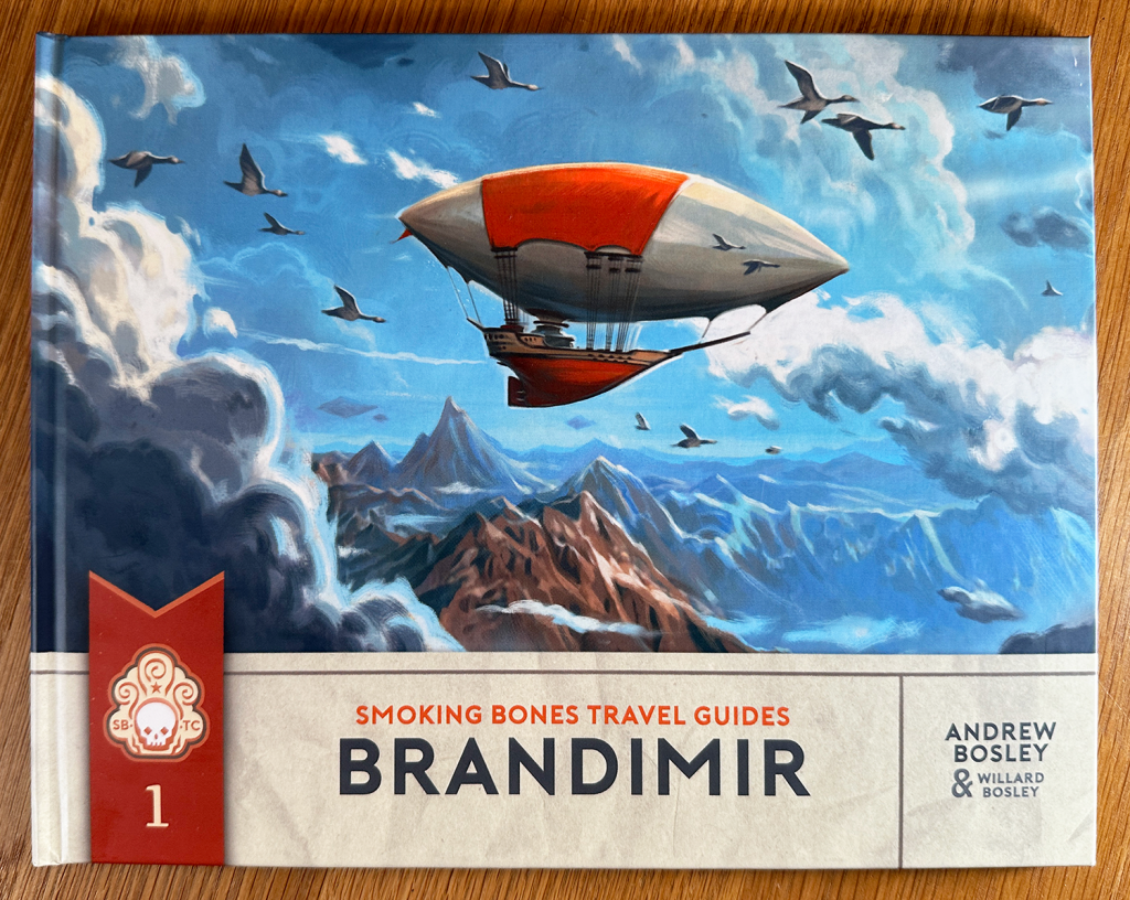 Interview with Andrew Bosley - Board Game Review